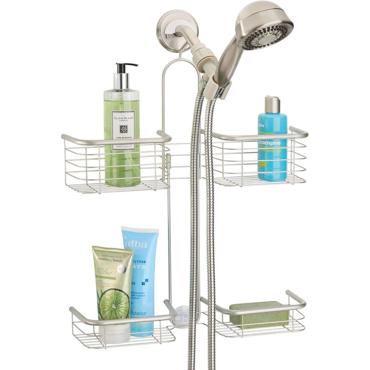 Hokku Designs Hanging Rust-proof Shower Rack | Wayfair