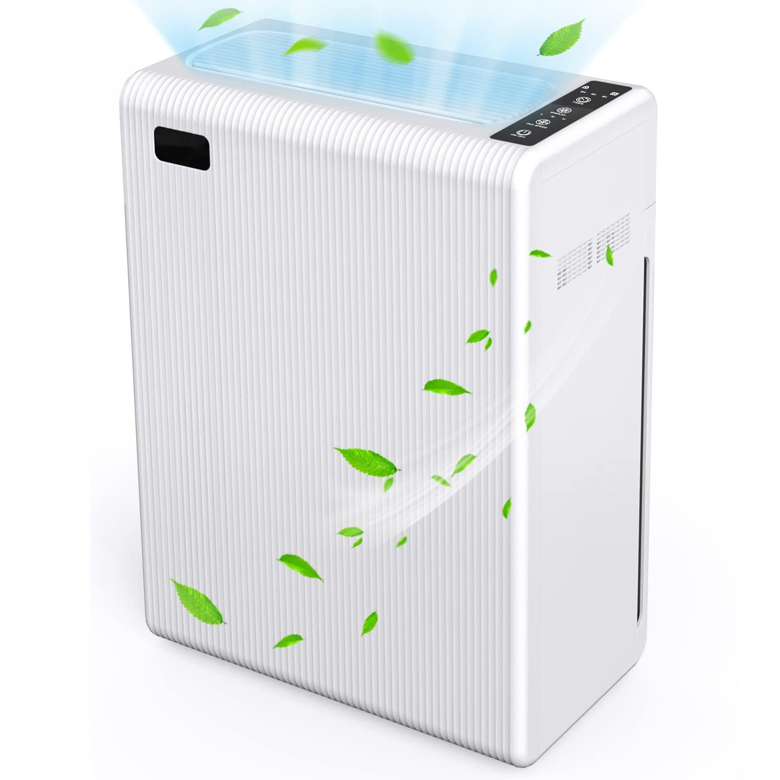 ColorLife Tabletop Air Purifier with HEPA Filter | Wayfair