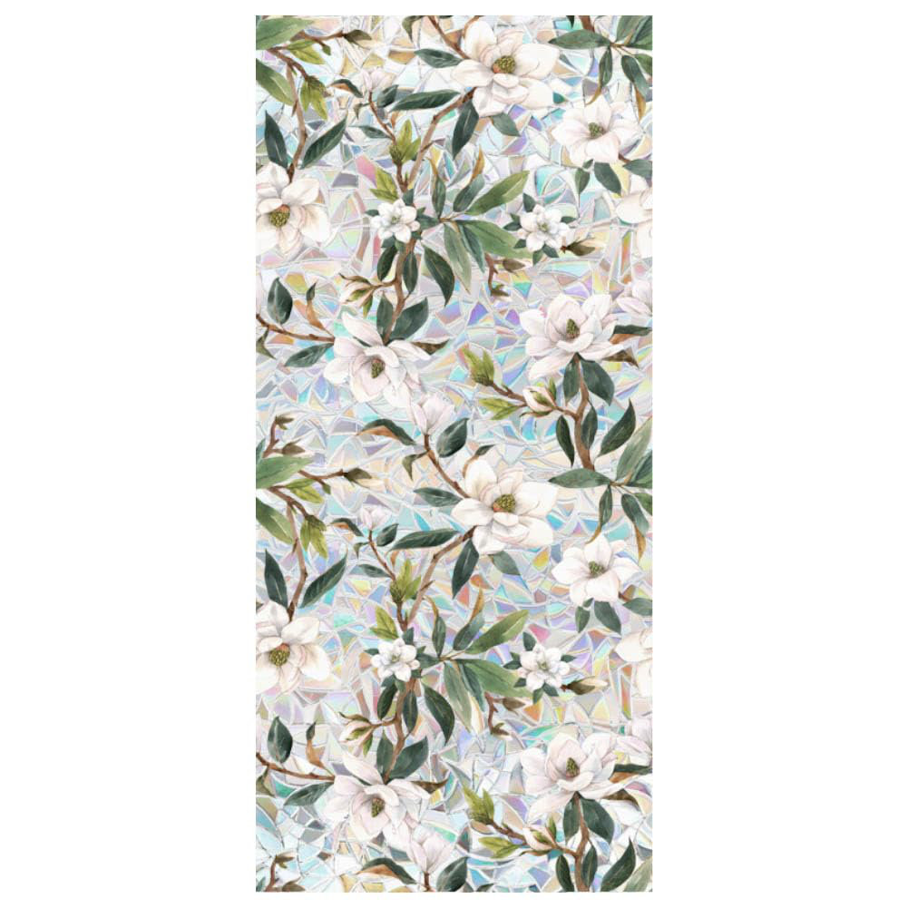 George Oliver Colorful rainbow static glass stickers, PVC double-sided ...