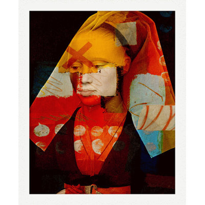 Wendover Art Group Renaissance Collage 2 by Thom Filicia - Picture ...