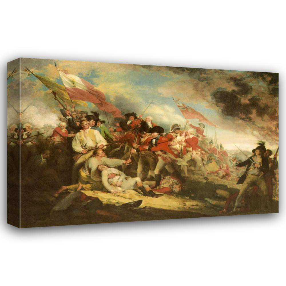 Astoria Grand The Death of General Warren at the Battle of Bunker's ...