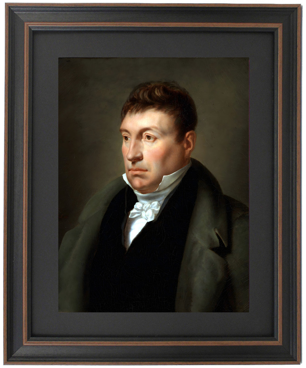 Bloomsbury Market Portrait Of Marquis De Lafayette By Adolphe Phalipon ...