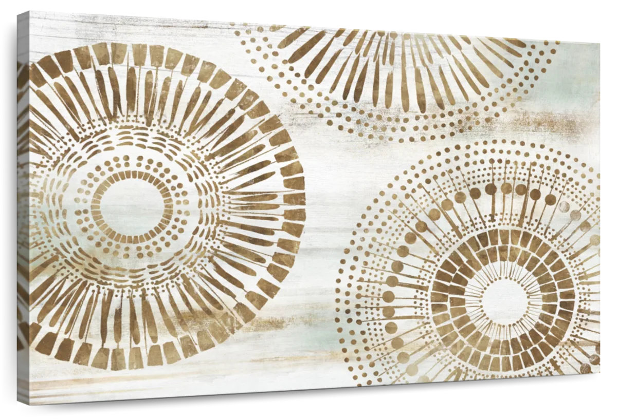 Wade Logan® Avery Golden Circus II | Wayfair