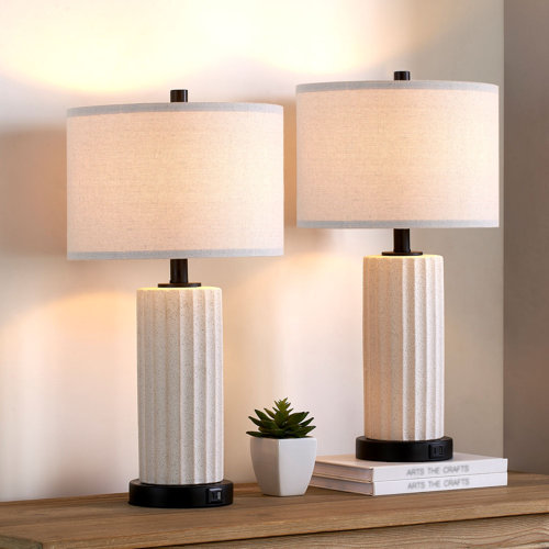 Brown Table Lamps You'll Love | Wayfair