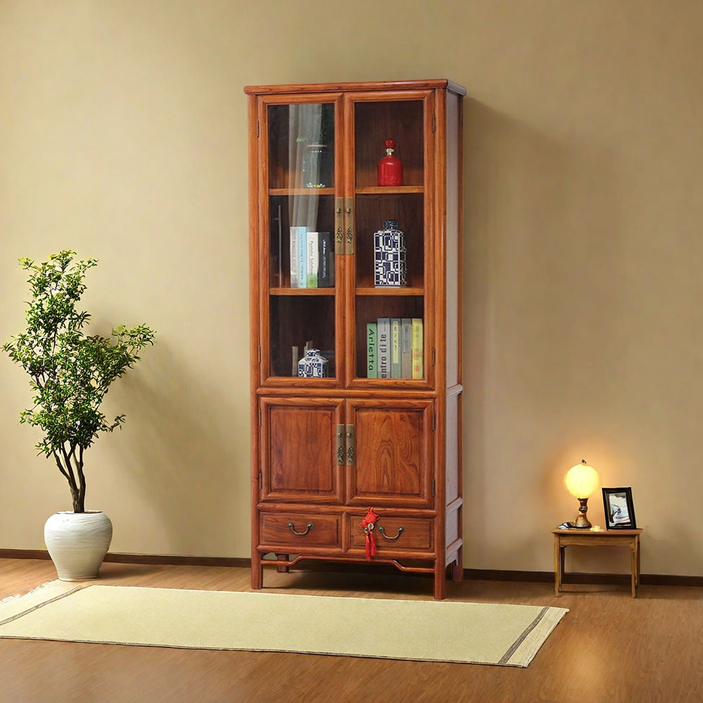 One Allium Way Classic and practical furniture bookcase - Wayfair Canada