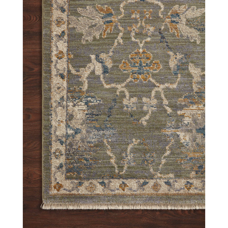 Lark Manor™ Febbas Oriental Brown Area Rug | Wayfair