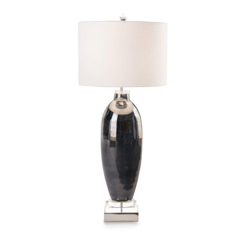 John-Richard Slender 38" Black Table Lamp | Wayfair