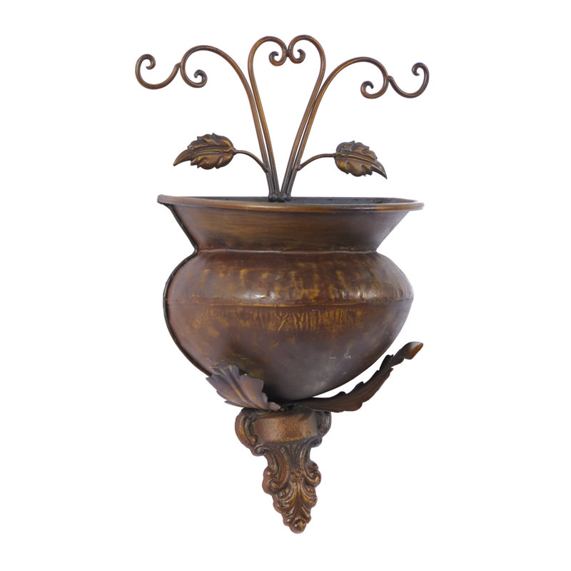 Fleur De Lis Living Claar Metal Indoor Outdoor Scroll Indoor Outdoor ...