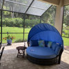 Panama Jack Westerman 73'' Wicker Outdoor Patio Daybed & Reviews | Wayfair