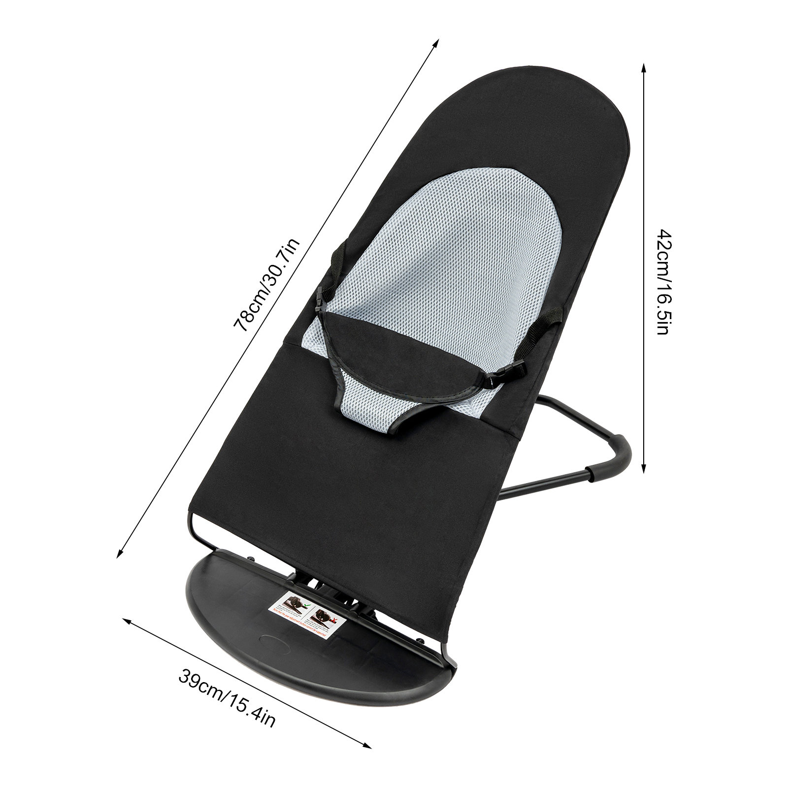 Tucker Murphy Pet™ Frongello Portable Pet Rocker Bed (Multiple Colors ...