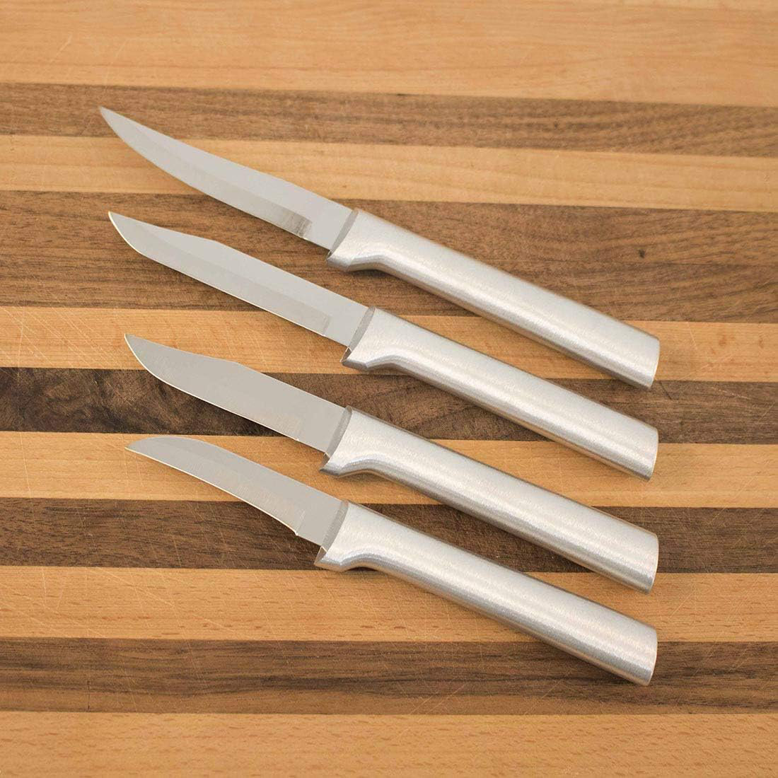 Toledo Bath & Kitchen Paring Knife Starter Set - 4-Piece Stainless ...