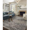 Jean Stoffer x Loloi Katherine Graphite / Jade Area Rug & Reviews | Wayfair