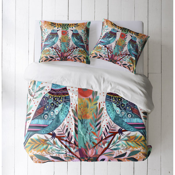 Folk N Funky Duvet Cover Set | Wayfair