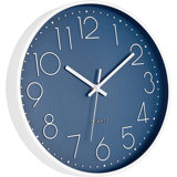 Blue Wall Clocks You'll Love | Wayfair