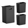 VonHaus Vertical Bins Step On Multi-Compartment Rubbish & Recycling Bin ...