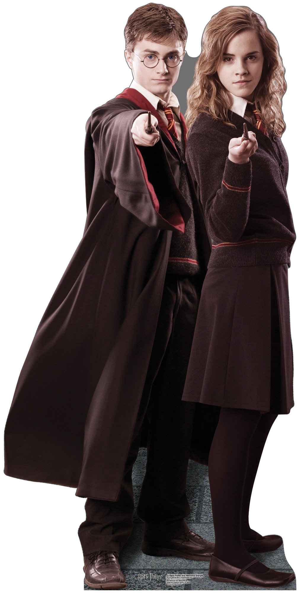 Advanced Graphics Harry Potter 66'' Harry Potter Cardboard Standup ...