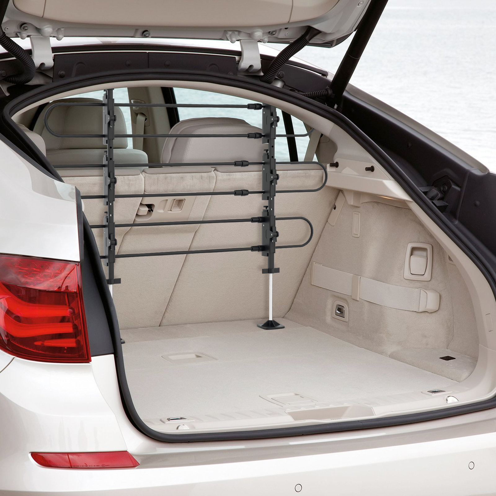 Tucker Murphy Pet™ Fidelio Vehicle Pet Barrier, Adjustable Dog Divider ...