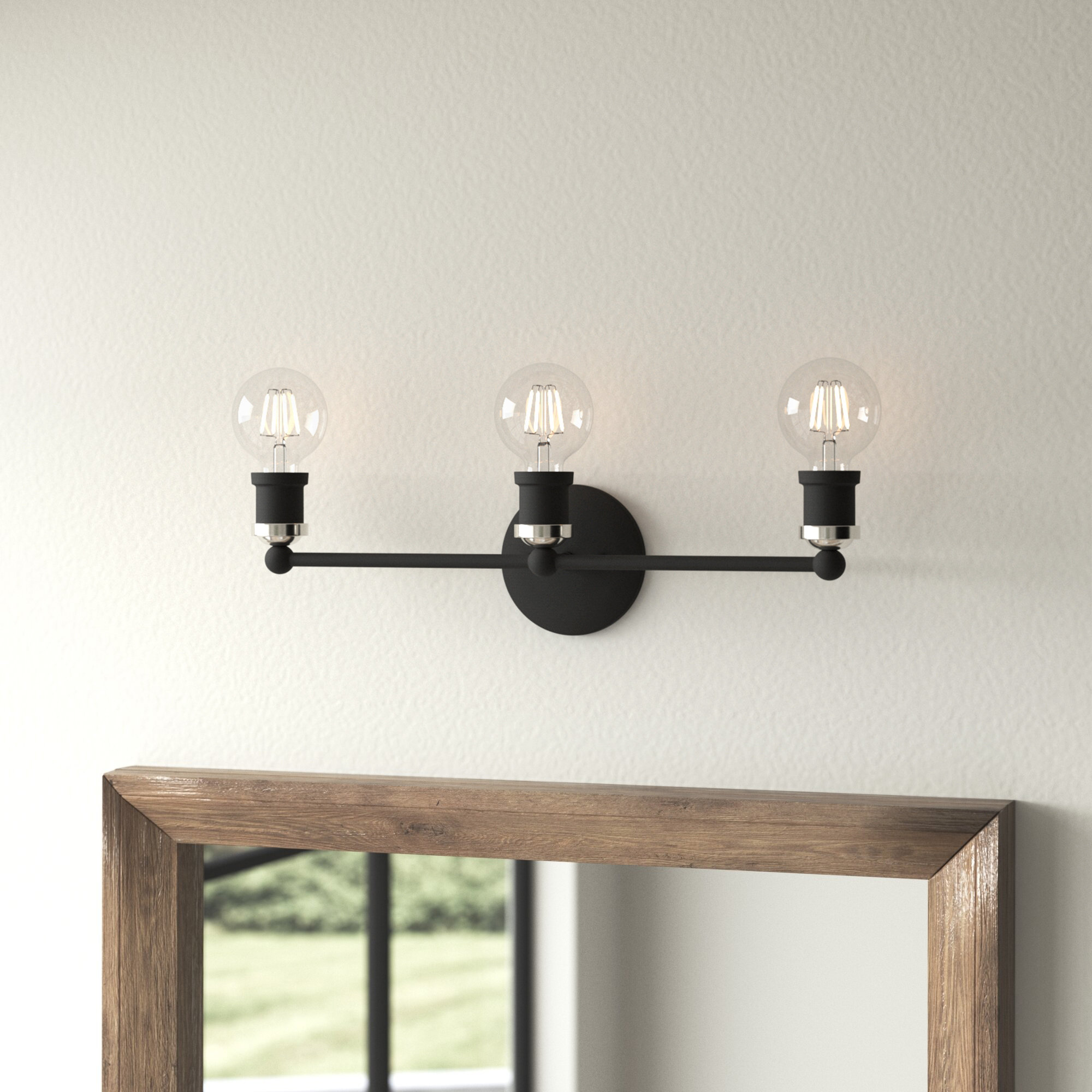 Trent Austin Design® Grogan 3-Light Dimmable Vanity Light | Wayfair