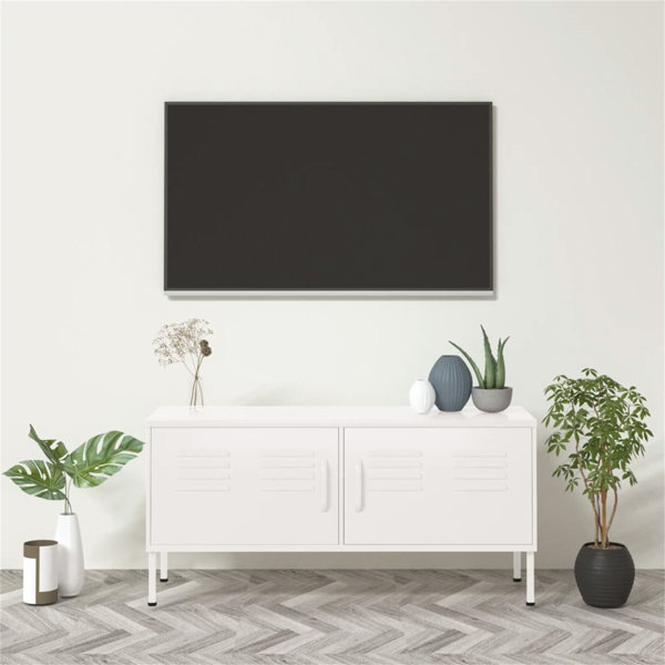 Williston Forge TV-Schrank Javert aus Stahl für TVs bis zu 42" | Wayfair.de