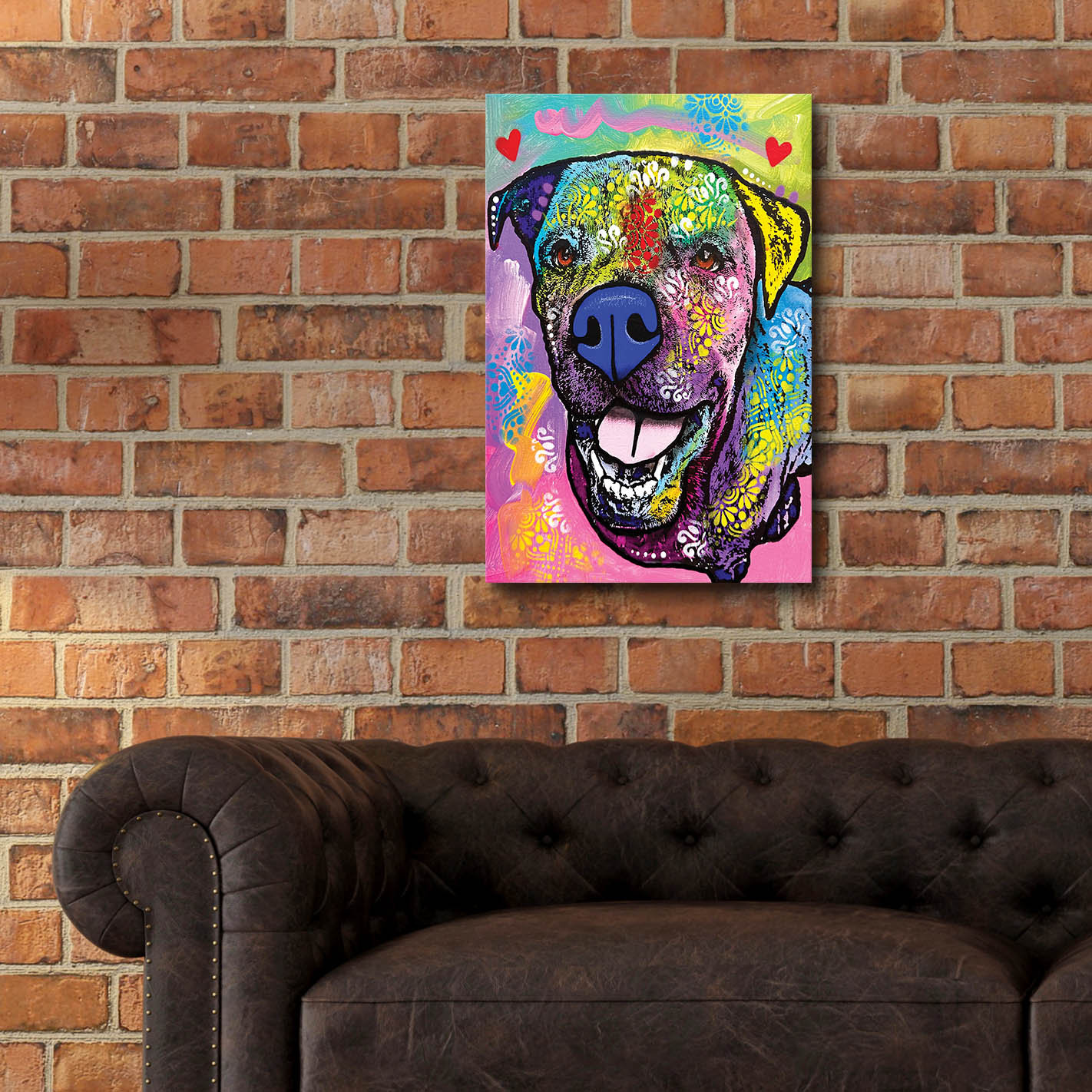 Winston Porter 'Um Excuse Me I Love You' by Dean Russo Acrylic Glass ...