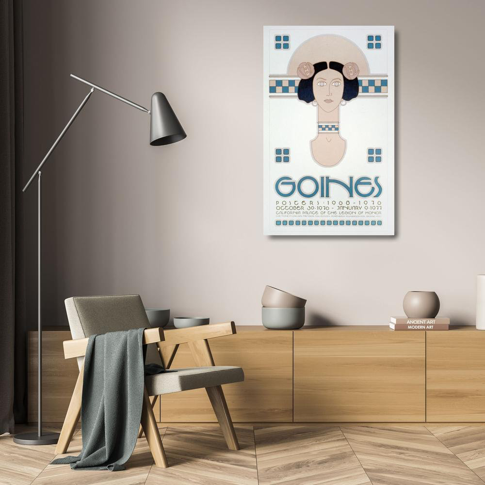 George Oliver "Goines, Posters; 1968-1976" by David Lance Goines ...