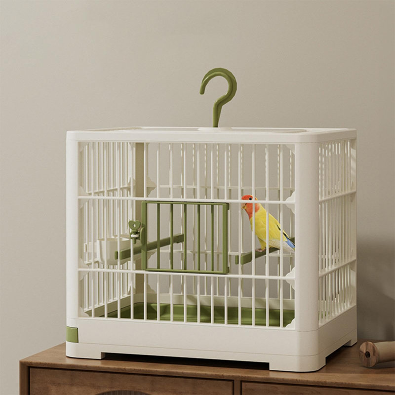 Tucker Murphy Pet™ Small Birds Lightweight Parrots Cage with Standing ...
