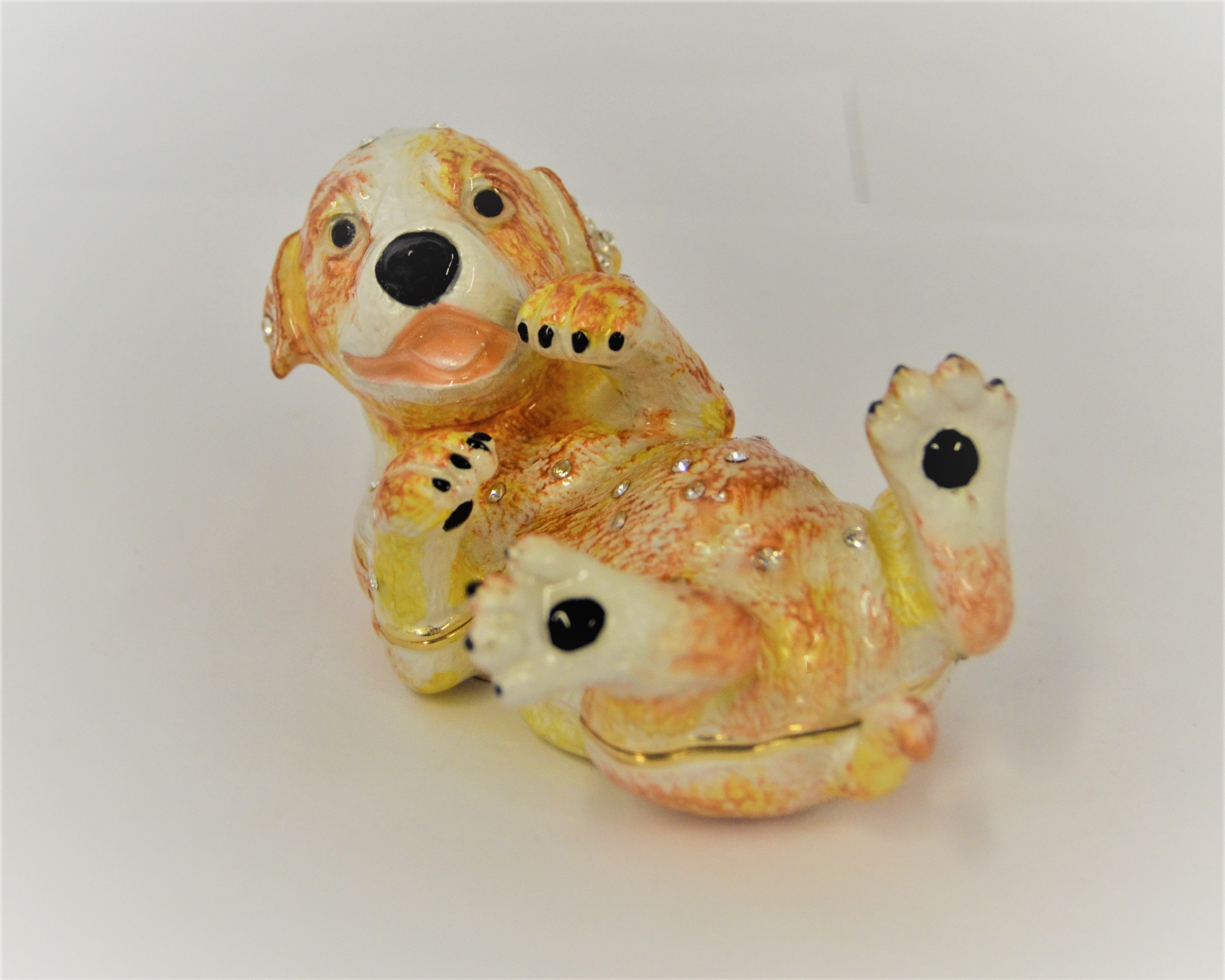 August Grove Brysen Beagle Dog Trinket Decorative Box | Wayfair