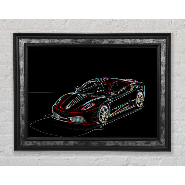 Bright Star Ferrari F430 - Single Picture Frame Print | Wayfair.co.uk