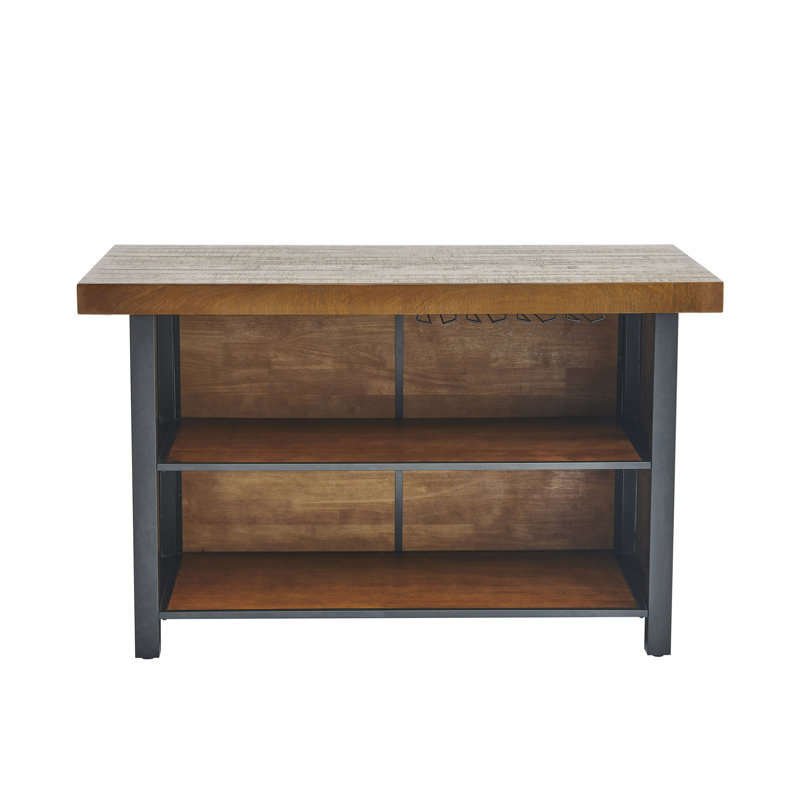 Loon Peak® Tyler - Table And Base - Light Brown | Wayfair