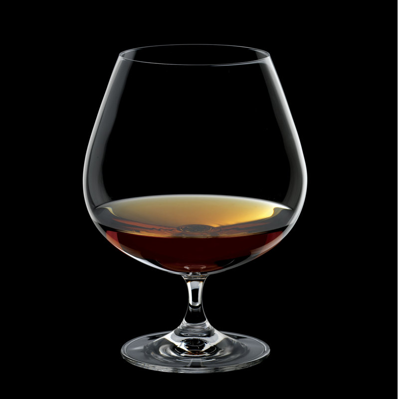 Charlton Home® Sanya Cognac 26 oz. Crystal Snifter & Reviews | Wayfair