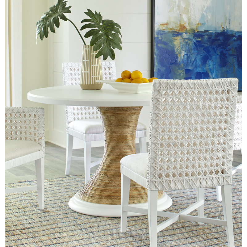 Panama Jack Home Collection Boca Grande Round Dining Table & Reviews ...