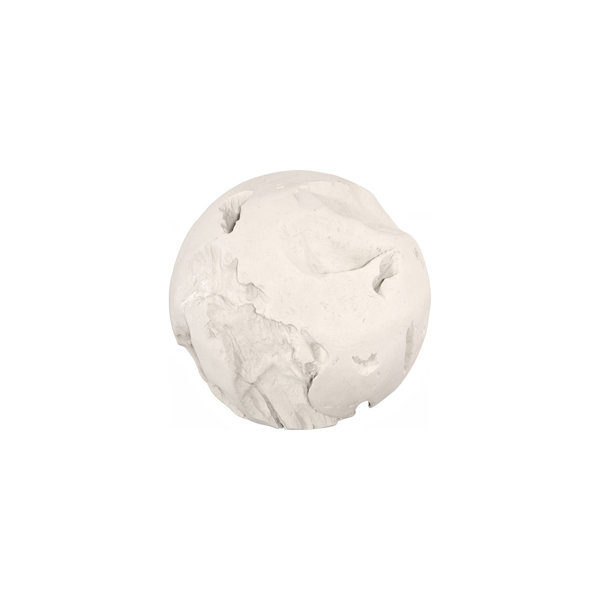 Phillips Collection Cast Root Floor Ball, SM, Roman Stone | Perigold