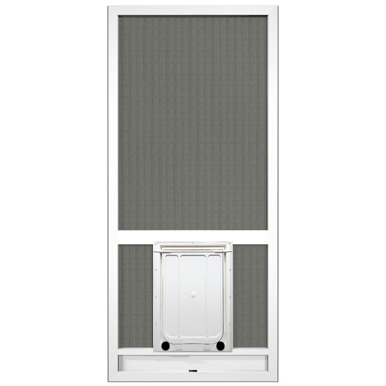 KIBY Slab Screen Door & Reviews | Wayfair