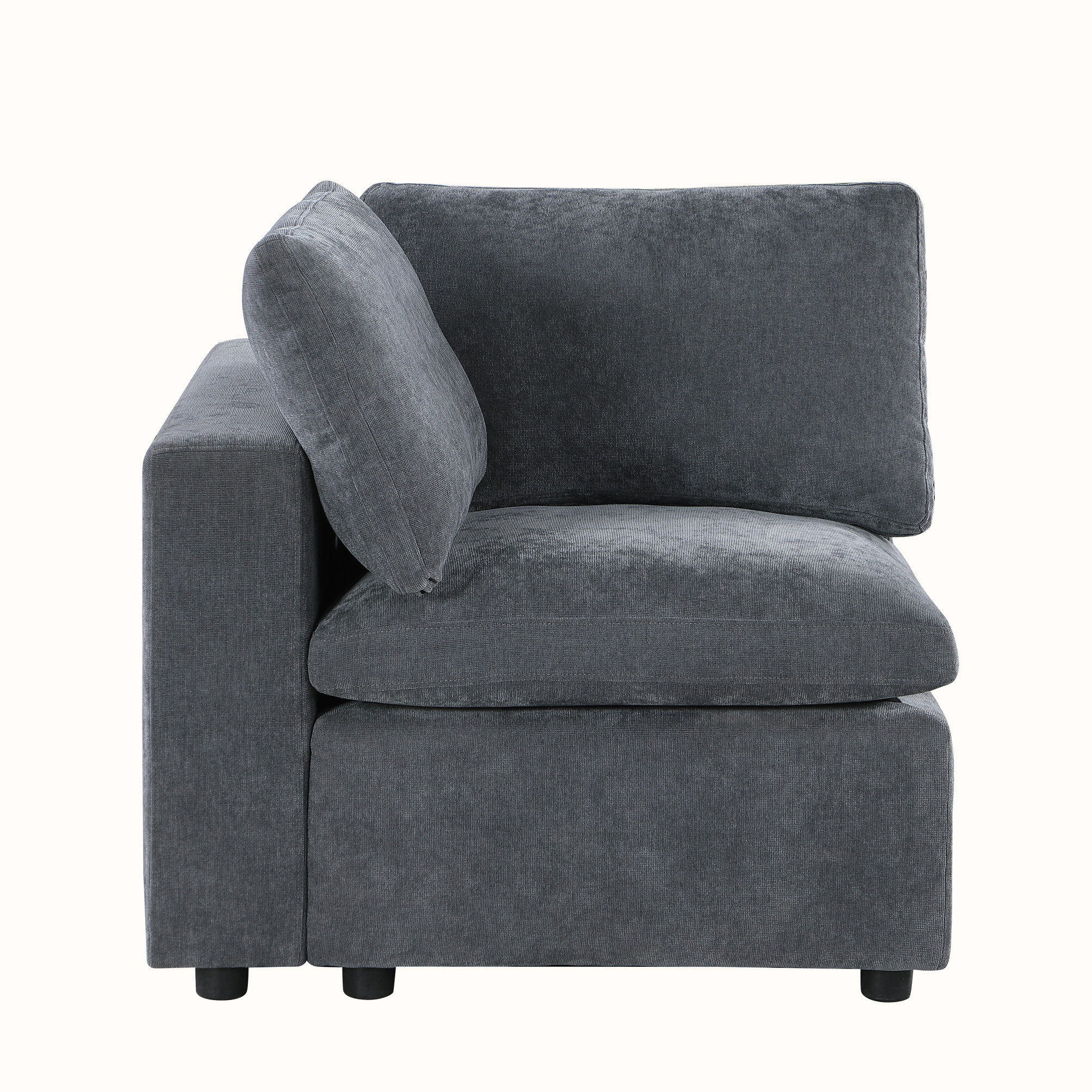 Latitude Run® Left Facing Armchair for Modular Sectional | Wayfair
