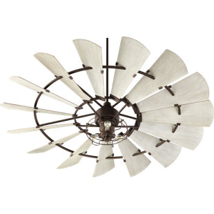 Indoor / Outdoor Ceiling Fan Light Kits You'll Love | Wayfair