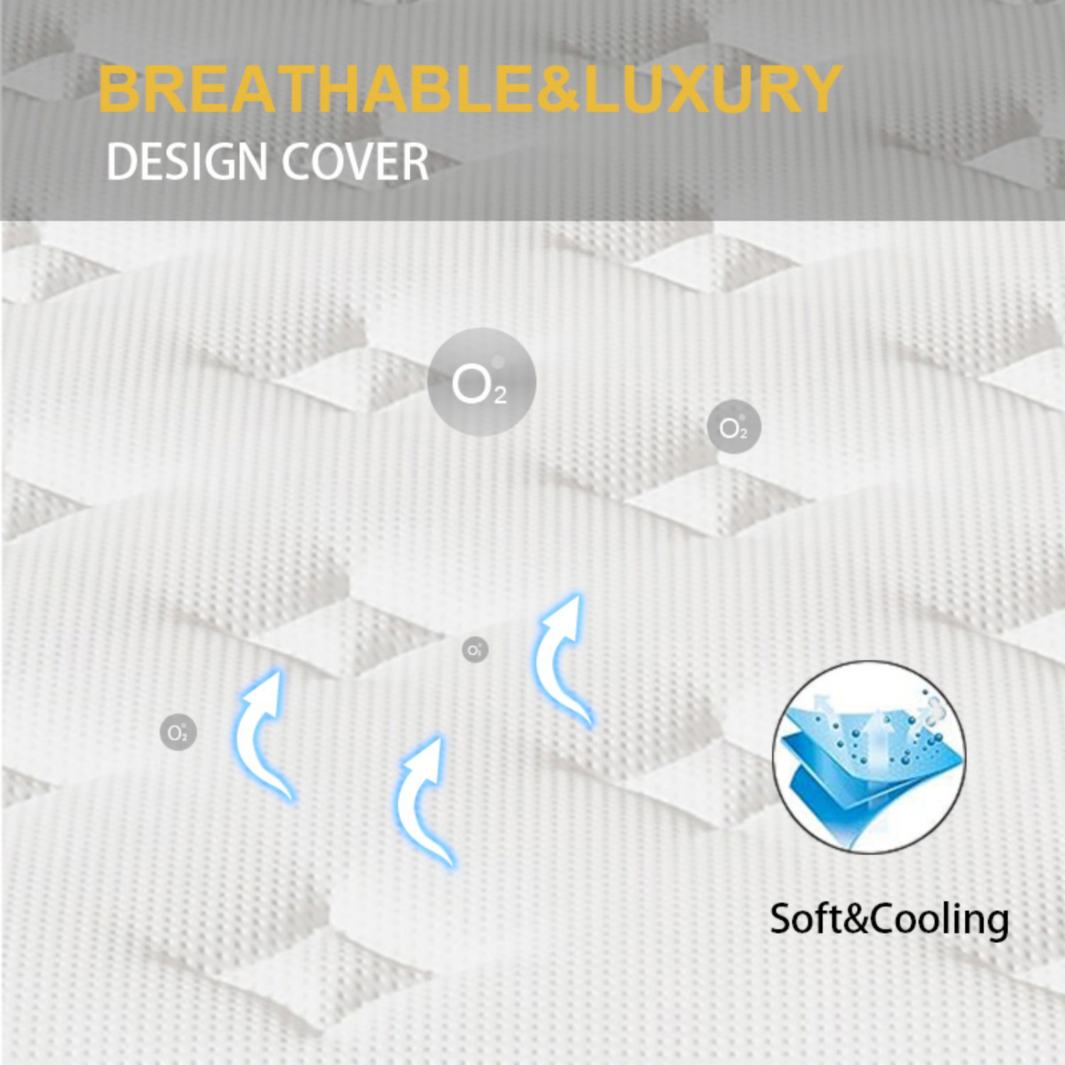 Alwyn Home 12 Inch Hybrid Mattress In A Box Memory Foam Euro Top Pocket ...