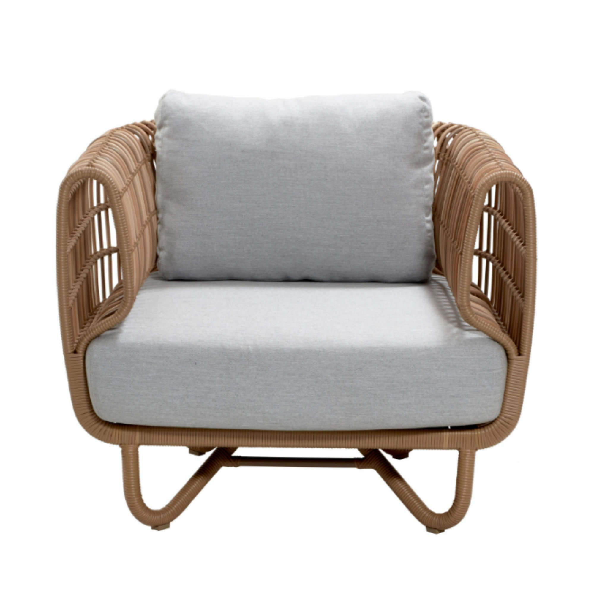 Latitude Run® Waterproof And Sunproof Rattan Single Sofa | Wayfair