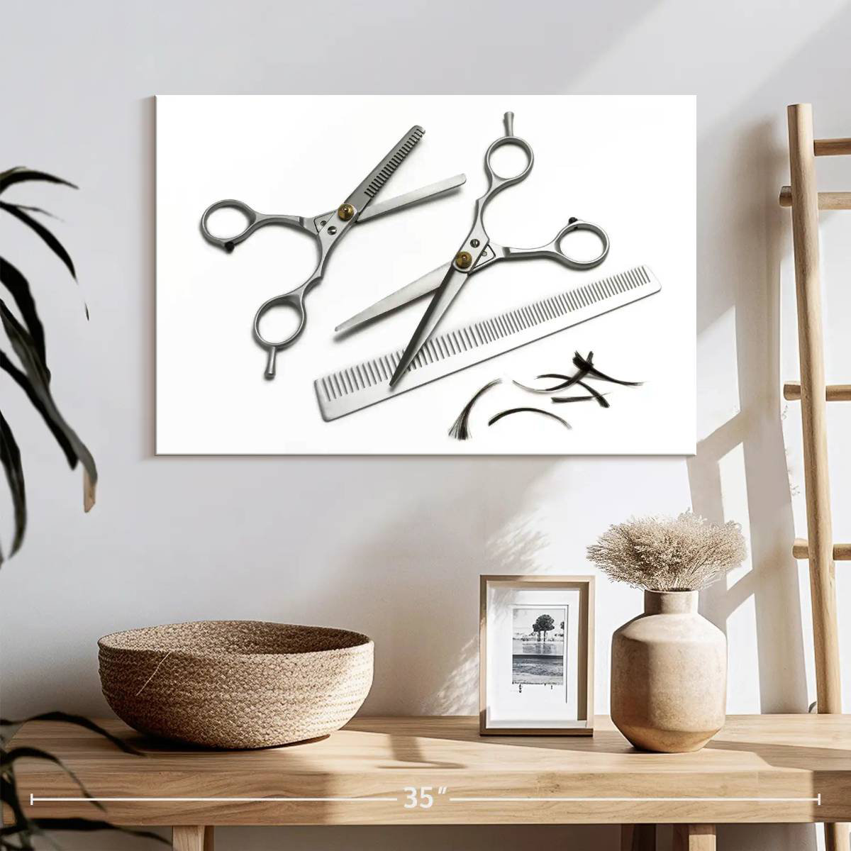 Mercer41 Shuttleworth Hairdresser Comb Scissors | Wayfair