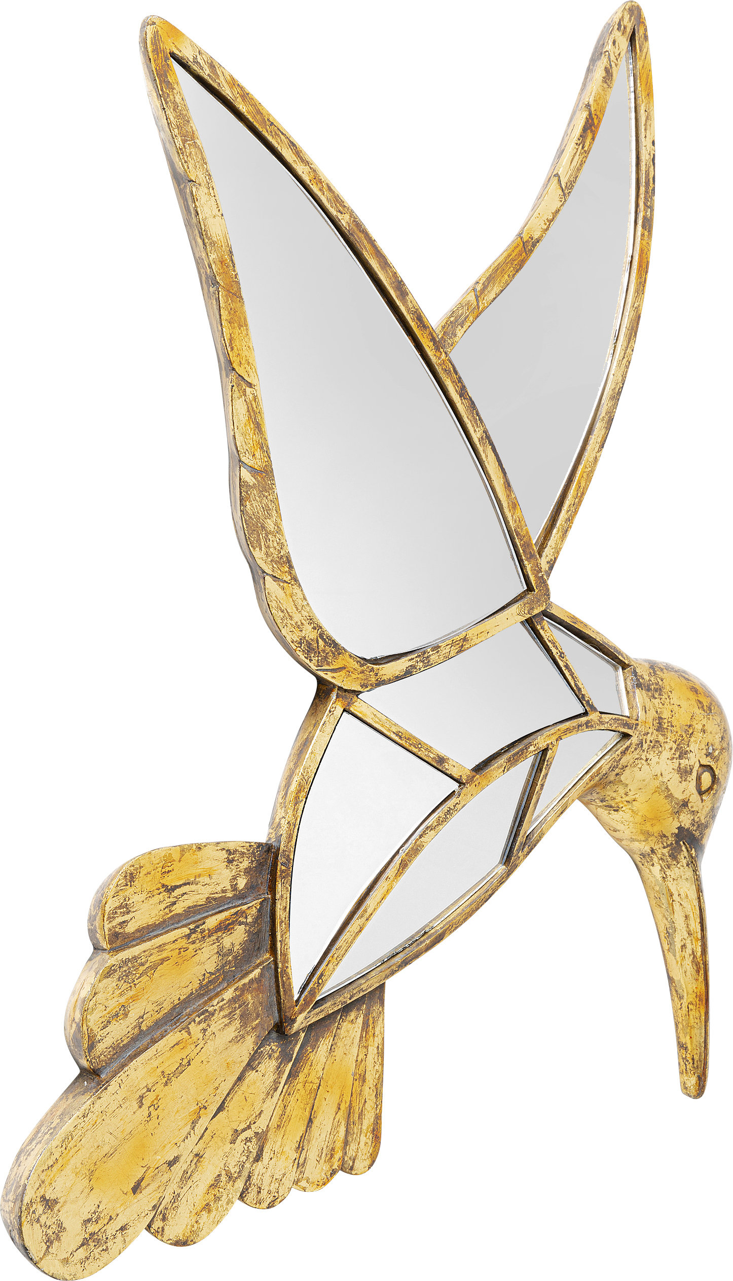 KARE Design Wandschmuck Hummingbird Mirror 60cm | Wayfair.co.uk