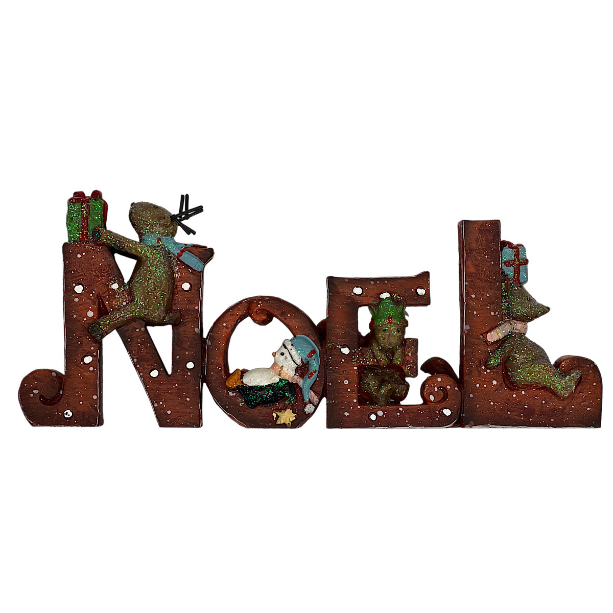 The Holiday Aisle® Christmas Noel Resin Sign - Wayfair Canada