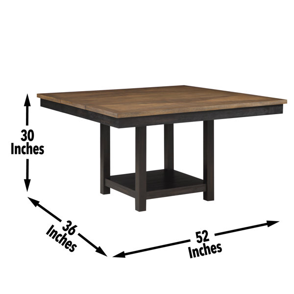Red Barrel Studio® Damain Extendable Dining Table & Reviews | Wayfair
