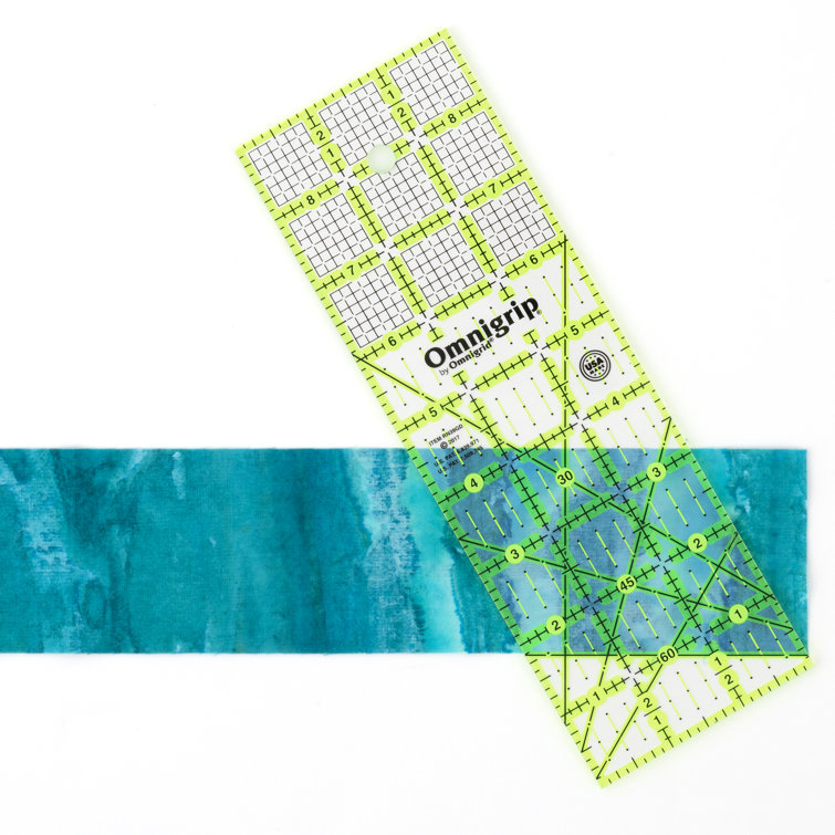 Omnigrid Omnigrip Quilting Ruler & Reviews - Wayfair Canada