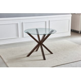 Round Standard (~30" H) Kitchen & Dining Tables You'll Love | Wayfair