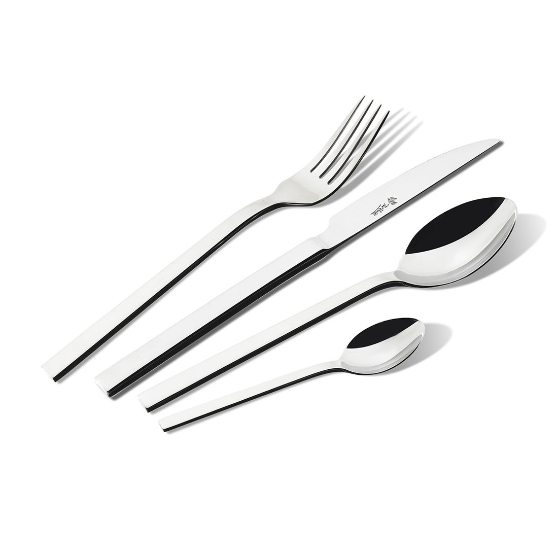Paul Wirths 24-Piece 18/10 Stainless Steel Cutlery Set for 6 People ...