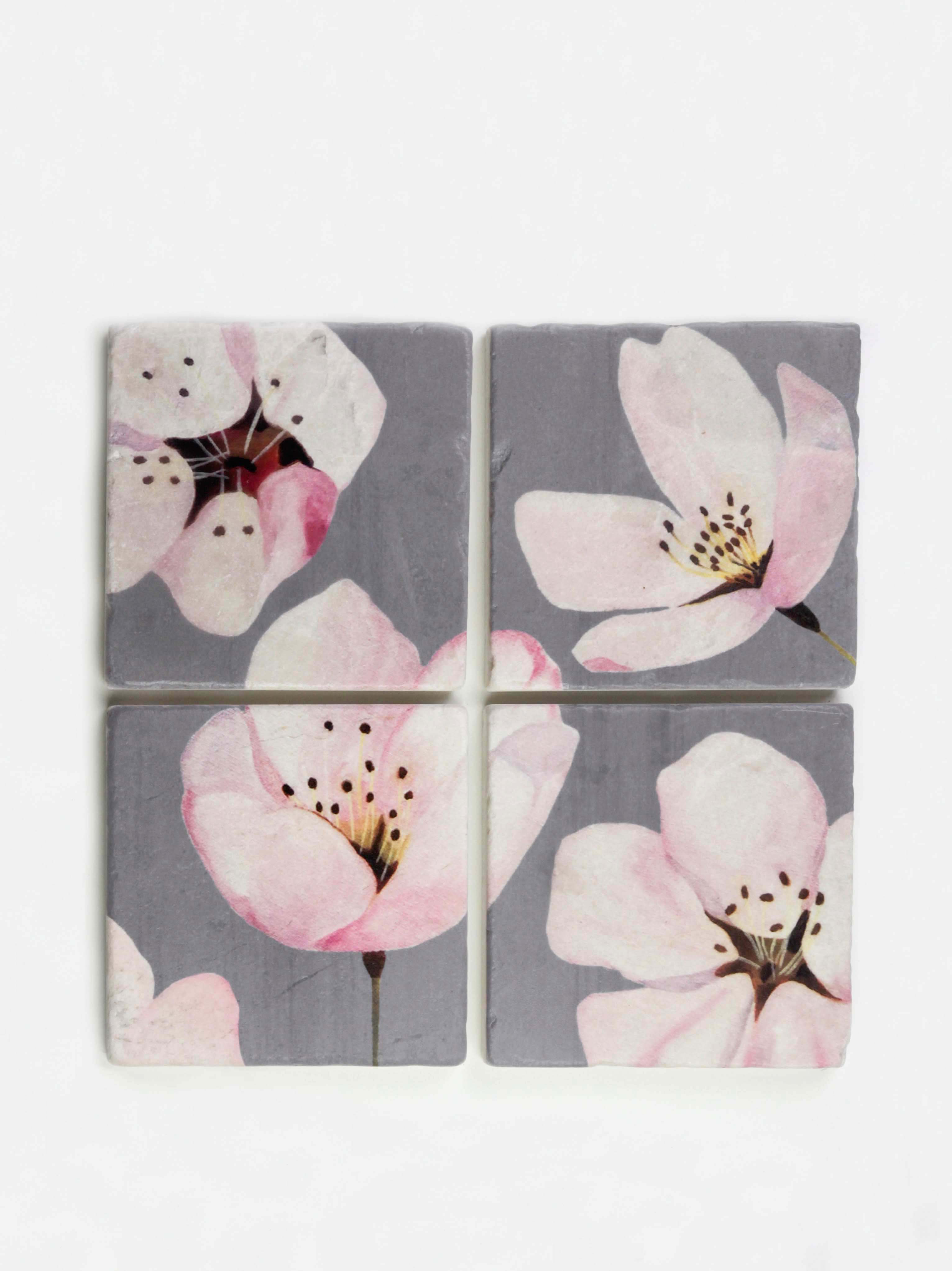 India & Purry Square 4 Piece Coaster Set | Wayfair