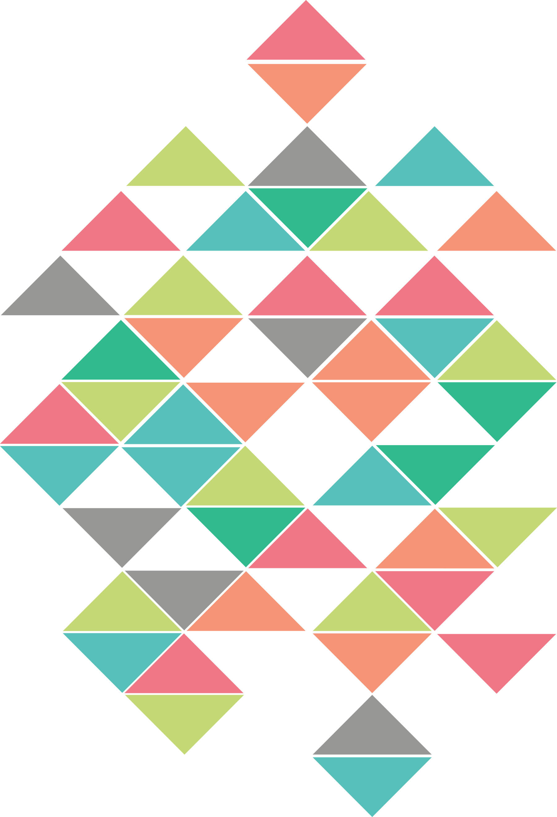 George Oliver Digital Abstract Non-Wall Damaging Wall Decal | Wayfair