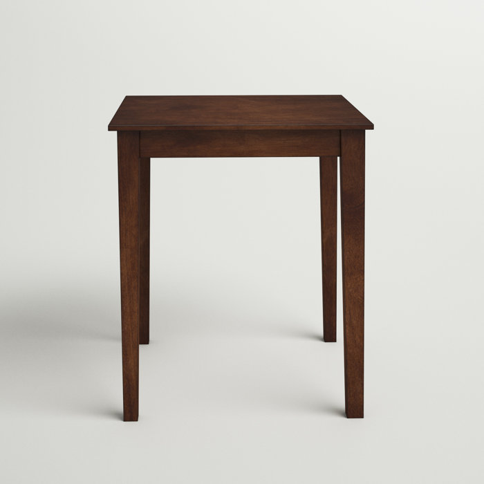 Three Posts™ Diamondback Counter Height 32" Dining Table & Reviews ...