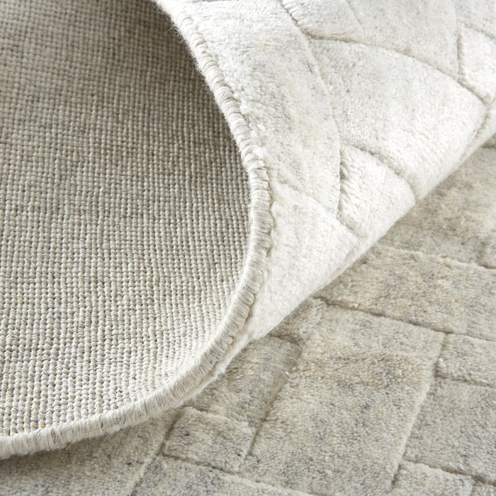 Shanta White Rug | Joss & Main