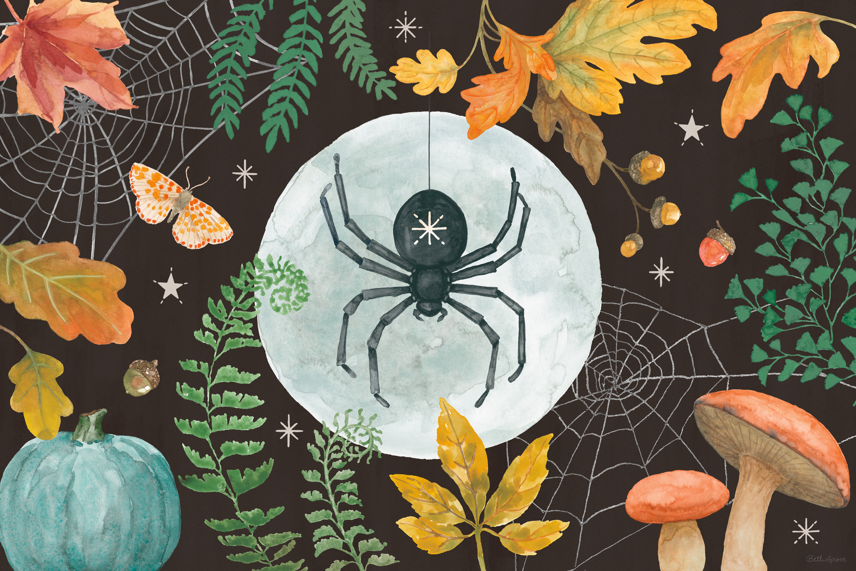 The Holiday Aisle® Lillette Halloween Classics I On Canvas by Beth ...