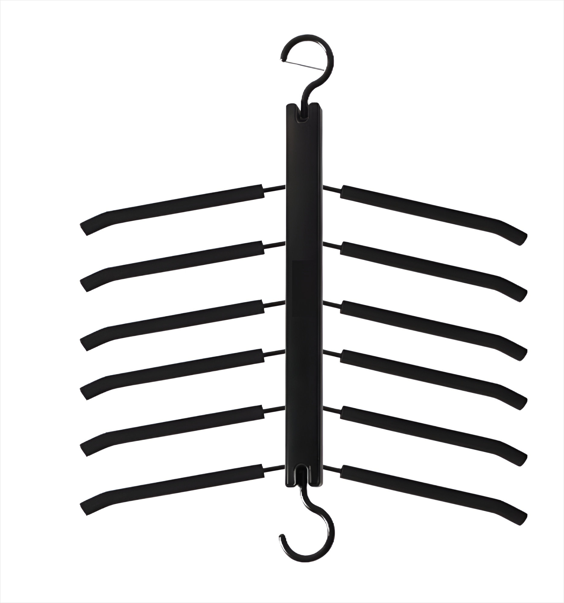 Rebrilliant Space-Saving Multi-Functional Multi-Layer Clothes Hanger ...